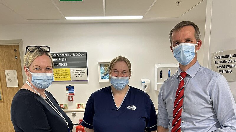 McArthur raises NHS Orkney escalation at FMQs - Orkney Liberal Democrats