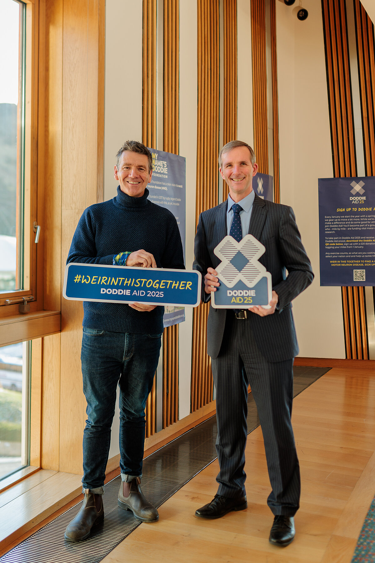 McArthur signs up to 2025 Doddie Aid Campaign - Orkney Liberal Democrats